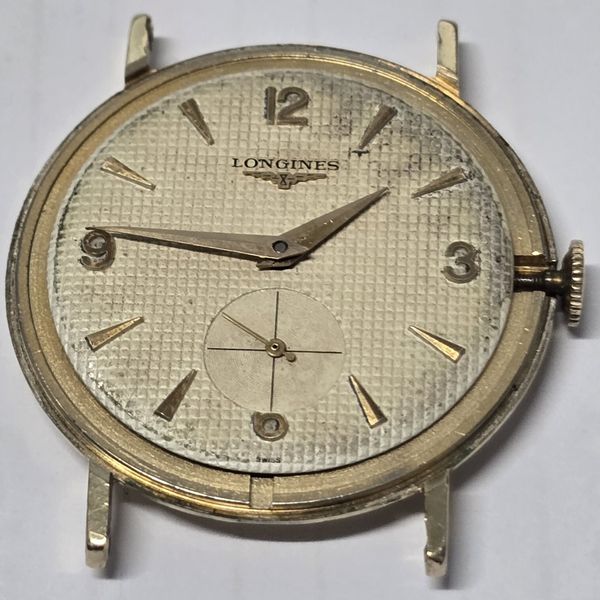 Vintage 1953 Mens Longines 17 Jewels Cal. 23Z Wrist Watch. Working ...
