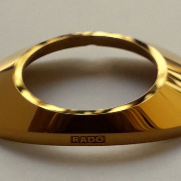 Rado Diastar Bezel Top Scratch Proof Tungsten Material Brand New For ...