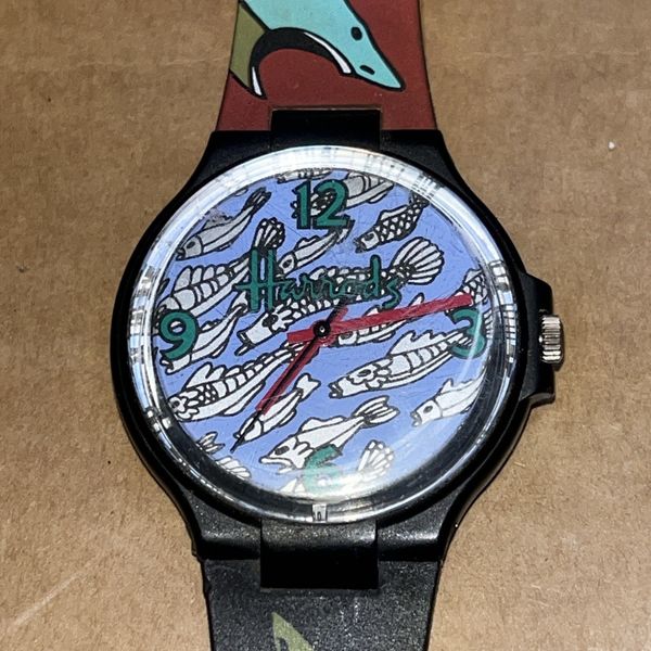 Vintage Harrods Knightsbridge Swatch Swiss, Very Nice! | WatchCharts ...