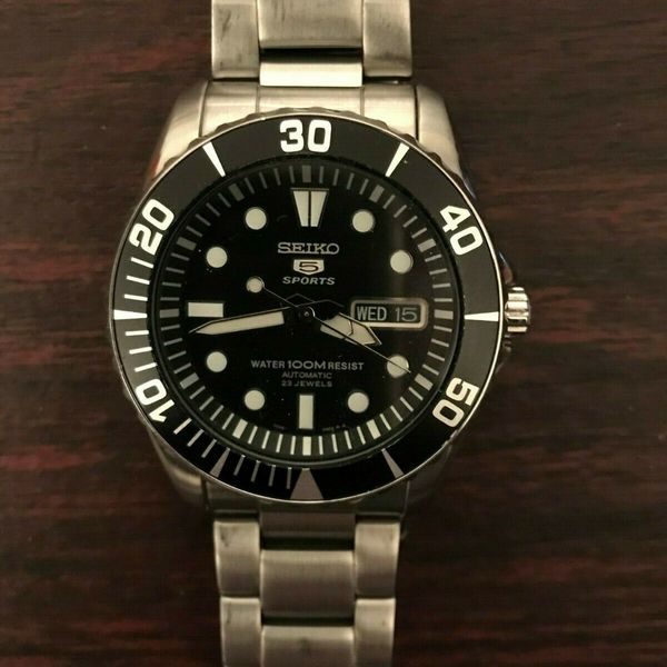 Seiko 5 Sports Men's Watch Automatic SNZF17 7s36-03c0 | WatchCharts Marketplace