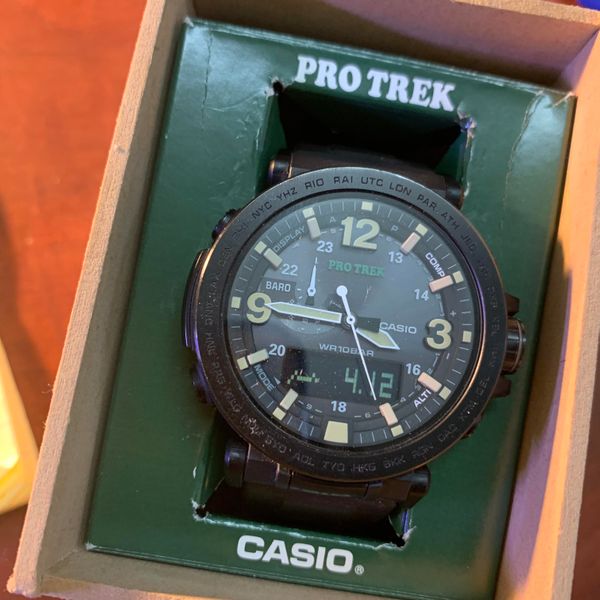 [WTS] Casio Pro Trek PRG600Y | WatchCharts Marketplace