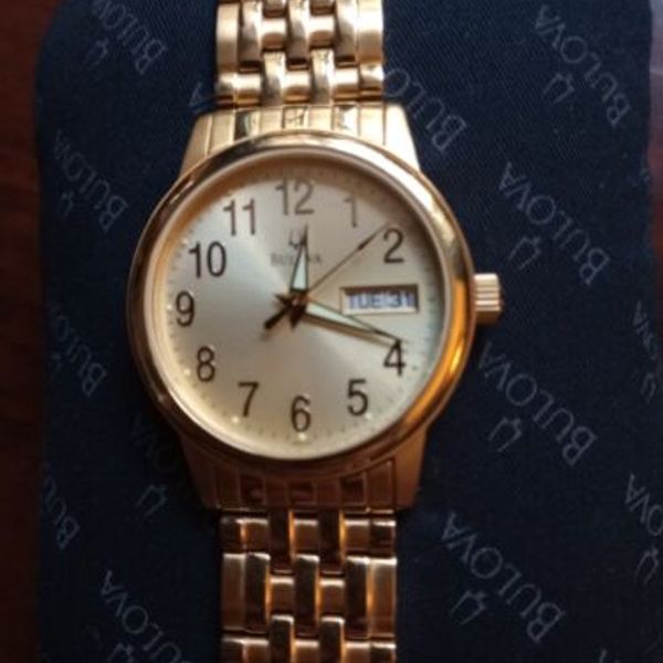 bulova gold mens watch | WatchCharts Marketplace
