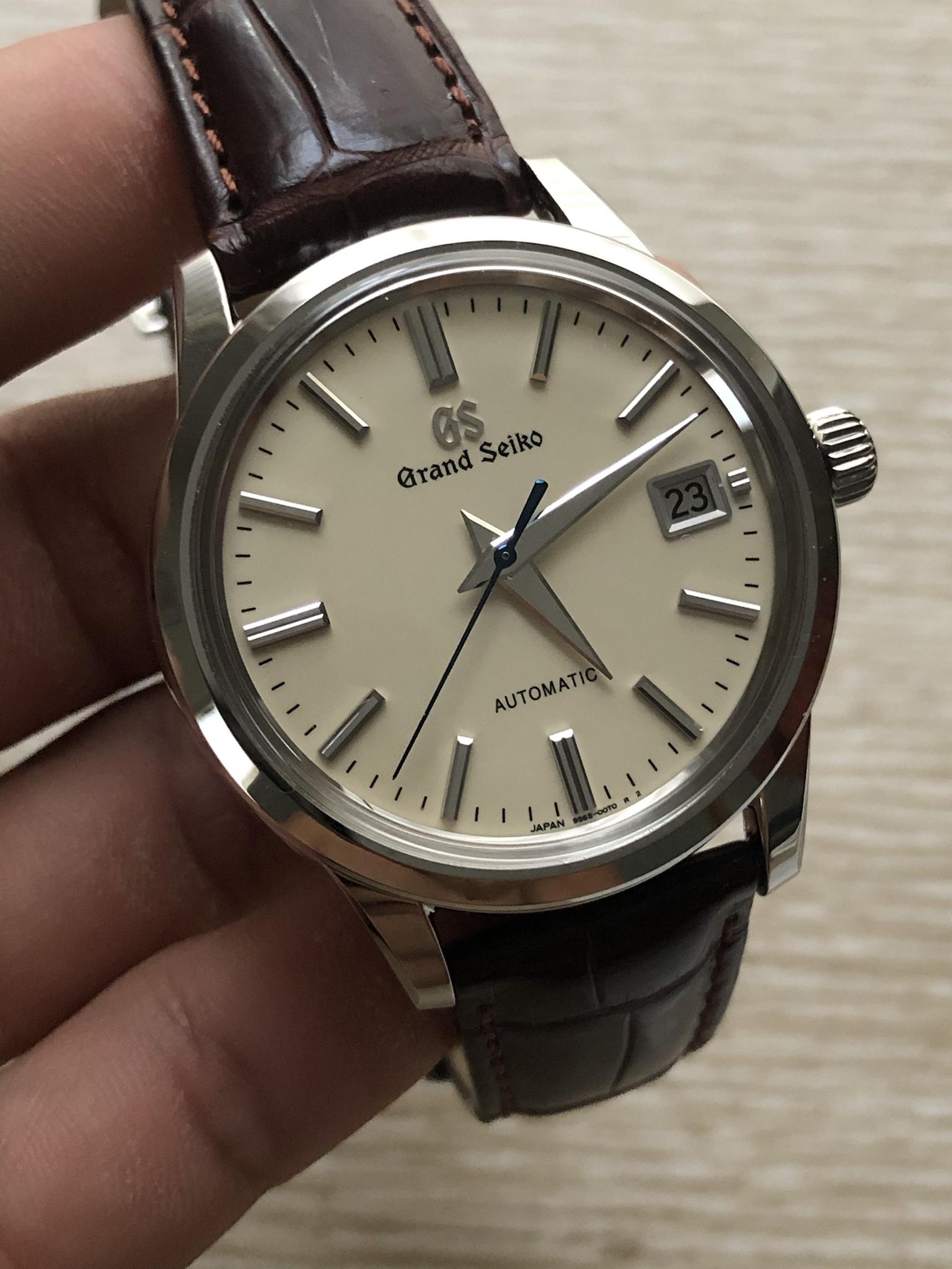 [WTS] Grand Seiko Elegance SBGR261 39mm full set | WatchCharts Marketplace
