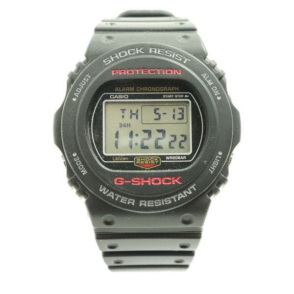 CASIO Casio G-SHOCK watch DW-5750E Sting black body only | WatchCharts ...