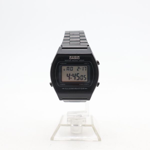 Casio Digital Illuminator Watch - Black | WatchCharts Marketplace