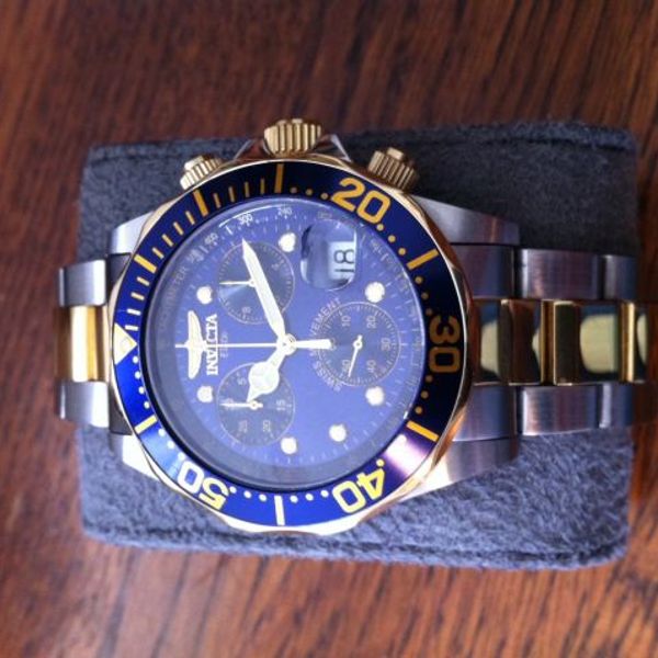 Mens Invicta Elite Chronograph model# 9227A | WatchCharts Marketplace