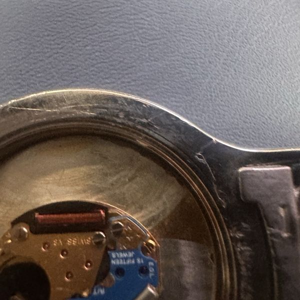 Movado Vintage Quartz Watch Needs Battery For Parts Rare Find ...