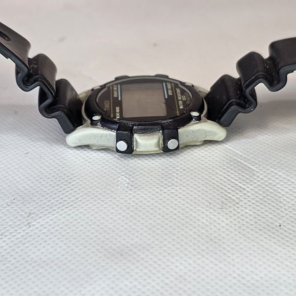 Timex Expedition 745 Vintage Quartz Digital WR100m Indiglo Men's Watch NEW BAT | WatchCharts ...