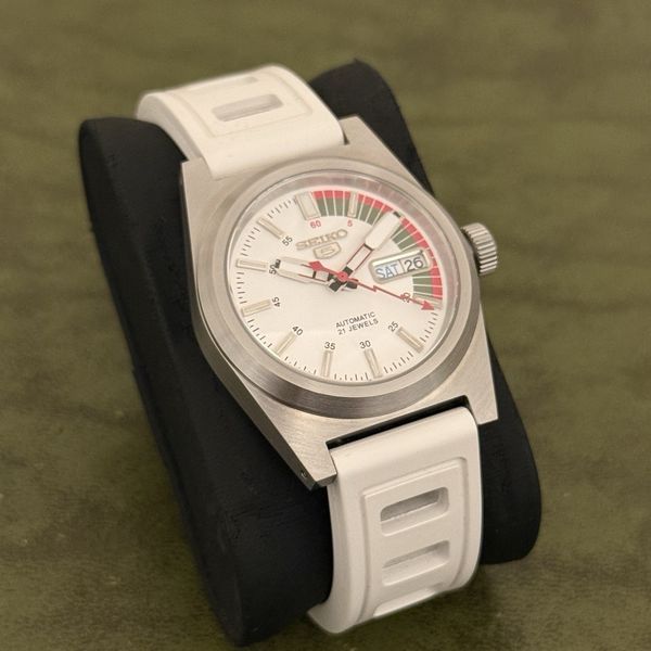 Seiko mod Tokyo Overdrive | WatchCharts Marketplace