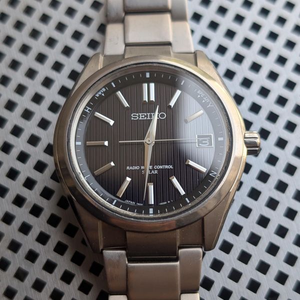 [WTS] Seiko Brightz SAGZ083 Titanium, Perpetual Calendar, Solar, Radio ...