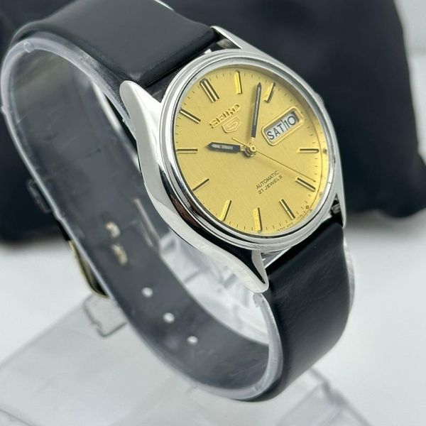 Seiko 5 6319 Automatic Day/Date Japan Made Men's Wrist Watch Working ...