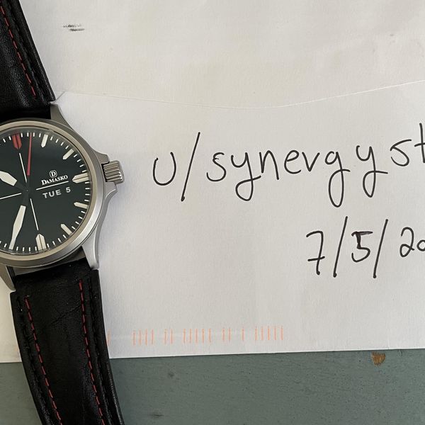 [WTS] Damasko DA34 | WatchCharts Marketplace