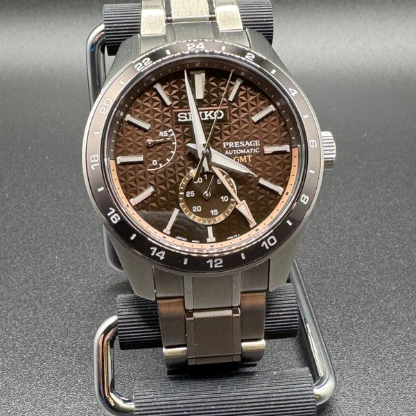 [WTS] Seiko Sharp Edge GMT $800 | WatchCharts Marketplace