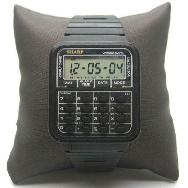 Vintage Sharp Chrono/Alarm/Chronograph Digital Watch | WatchCharts ...