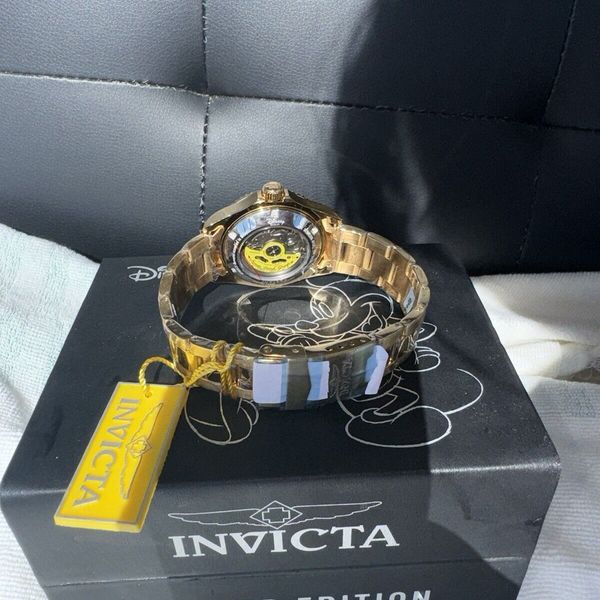 INVICTA 24756 "PRO DIVER" STYLE DISNEY LIMITED EDITION MICKEY MOUSE ...
