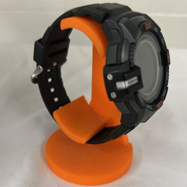 Men's SOLAR DIGITAL Watch CASIO "Pro Trek" (3415) PRG-270. Compass. Barometer | WatchCharts ...