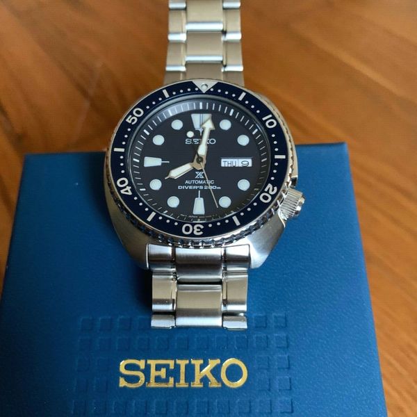 SEIKO SRP773 Prospex Turtle Diver Steel Bracelet LN | WatchCharts ...