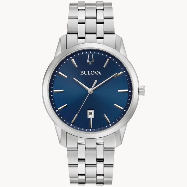 Bulova Sutton Blue Men's Watch - 96B338 | WatchCharts Marketplace