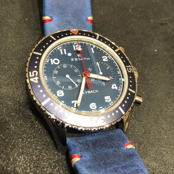 [WTS] Zenith Pilot Cronometro - WWP Limited Edition | WatchCharts ...