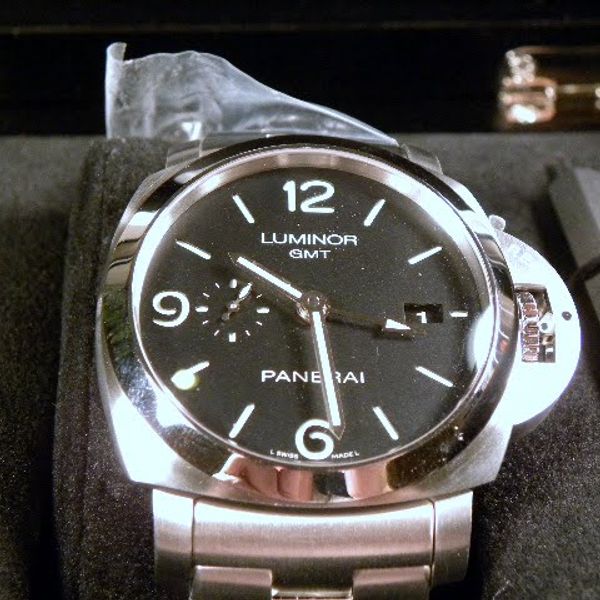 Panerai pam 329 "m" bnib complete set your name on the papers ...