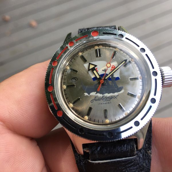 1990s Vostok Amphibia Albatross | WatchCharts Marketplace