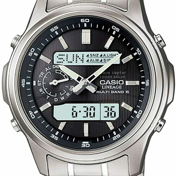 CASIO LINEAGE LCW-M300D-1AJF Tough Solar Atomic Radio Watch JAPAN ...