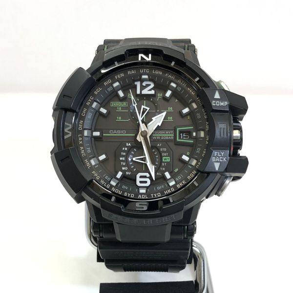 G-SHOCK G-SHOCK CASIO Casio watch GW-A1100-1A3JF Sky cockpit radio ...
