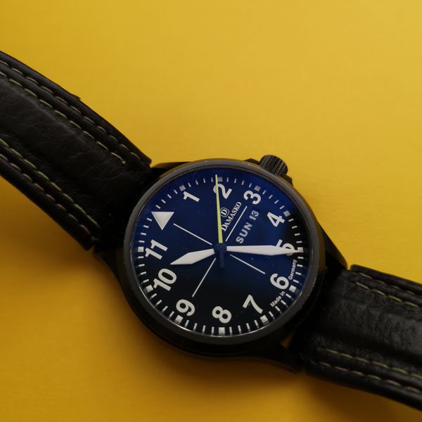 FS: Damasko DA36 Black with Buckle | WatchCharts