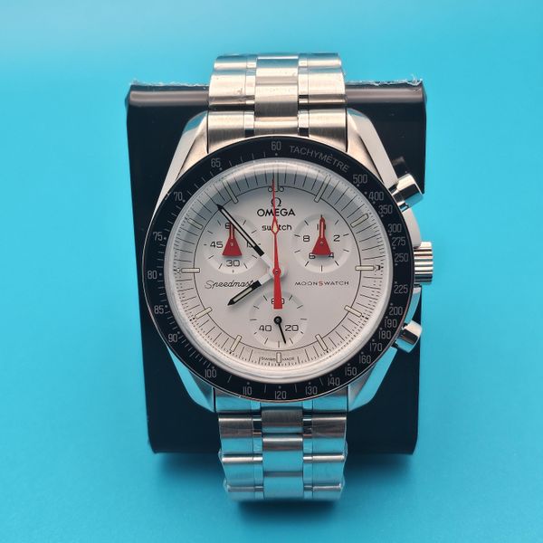 [WTS] Omega x Swatch Mission to Mars Moonswatch Mod | WatchCharts ...