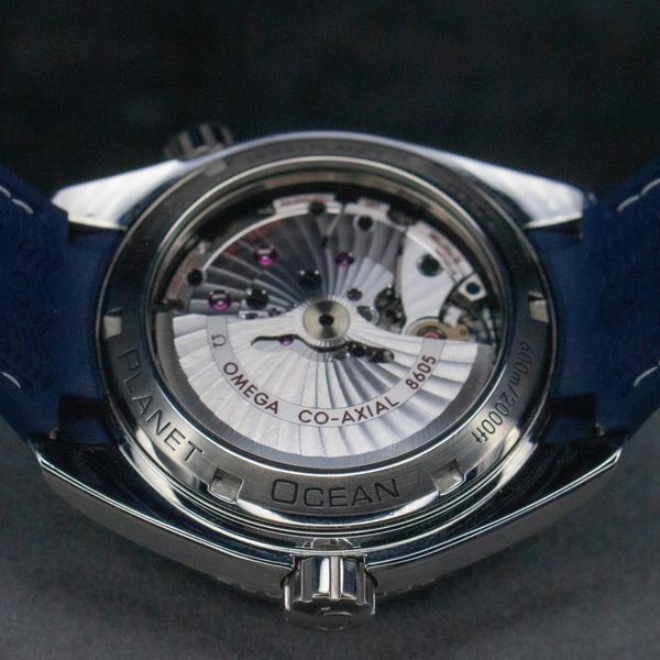 [WTS/WTT] Omega Seamaster Planet Ocean Blue Dial GoodPlanet 43.5mm 232 ...