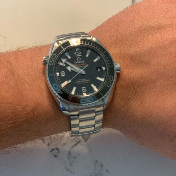 Omega, Planet Ocean 39.5MM Black Dial 215.30.40.20.01.001 - Ontario ...