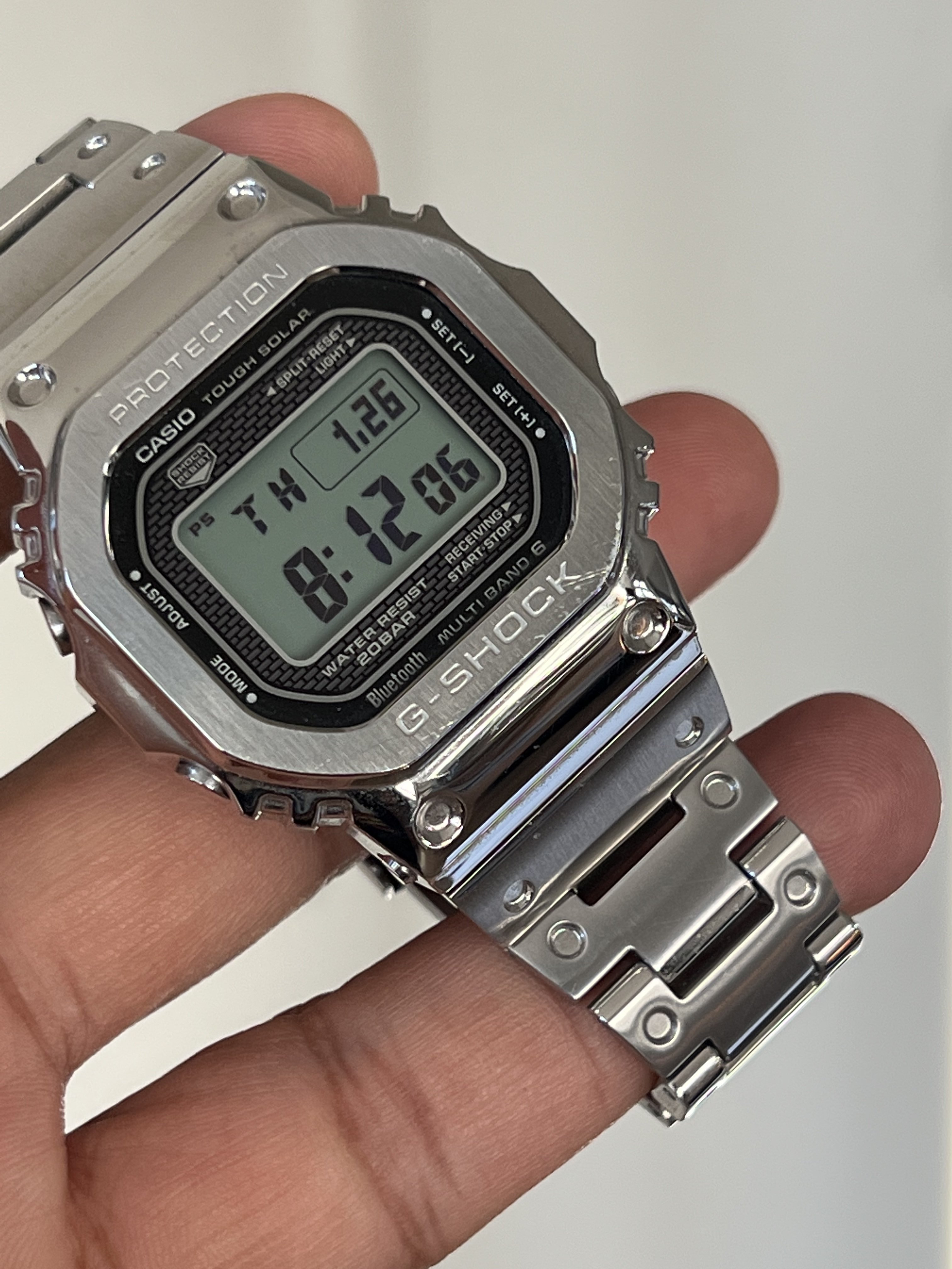 [$320 USD] FS: Casio G-Shock GMWB5000D-1 | WatchCharts