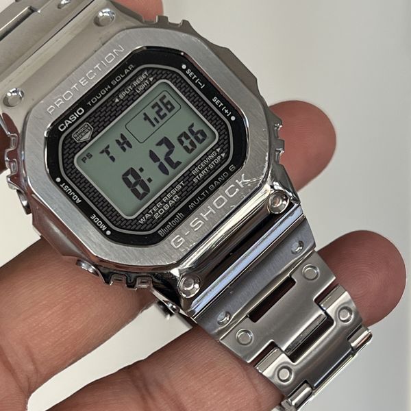 [$320 USD] FS: Casio G-Shock GMWB5000D-1 | WatchCharts