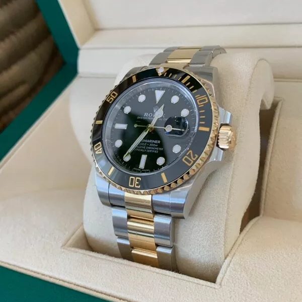 ROLEX SUBMARINER GOLD , STEEL 116613LN | WatchCharts Marketplace