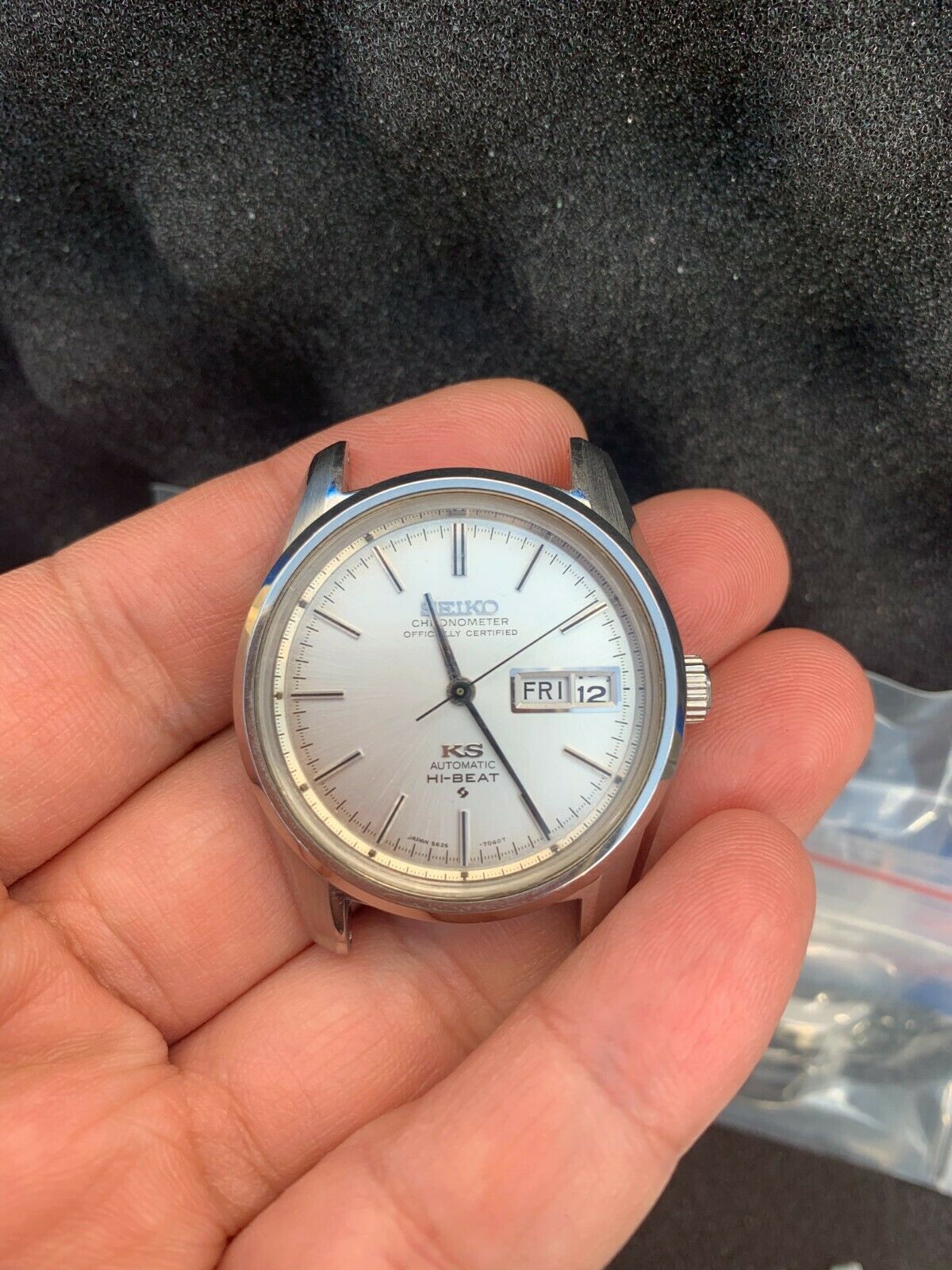 Vintage King Seiko Chronometer 5626-7040 Automatic Men Watch, Serviced 2020 | WatchCharts ...