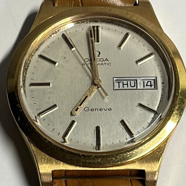 Omega Geneve Cal.1022 Automatic Ref.166.0169 | WatchCharts Marketplace