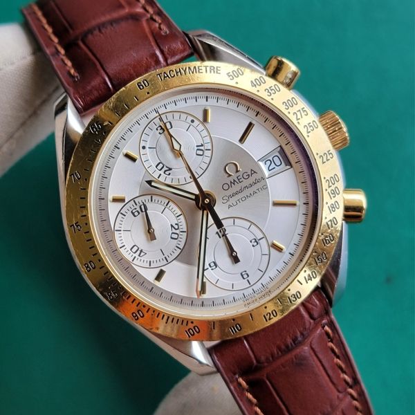 Omega Speedmaster 2 Tone - 3313.30 | WatchCharts Marketplace