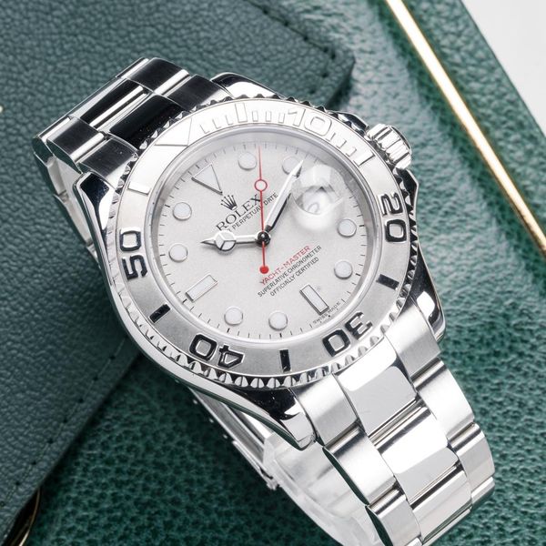 [WTS] 2004 Rolex Yacht-Master Ref. 16622 Platinum with Box & Papers ...