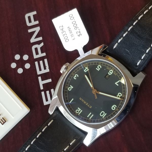FS: Eterna Heritage Military 1939 Limited Edition Re-Issue (Near Mint ...
