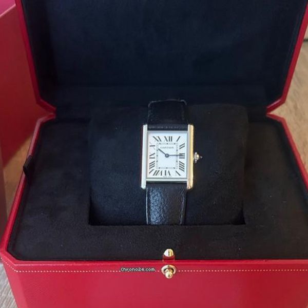 Cartier Tank Must WSTA0041 2024 Full Set | WatchCharts Marketplace