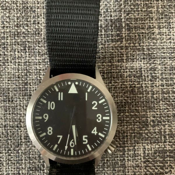 Maratac swiss quartz pilot watch | WatchCharts