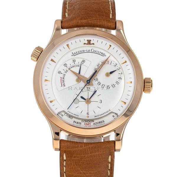 FS- Jaeger-LeCoultre 142.2.92 Master Geographic Q1422420 JLC Le Coultre ...