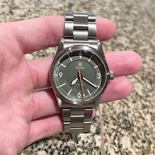[$460 USD] FSOT Traska Summiteer V3 (36 mm) | WatchCharts