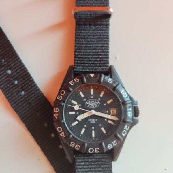 L.M.C Gallet automatic - vintage diver PVD - Royal Canadian Air Force ...