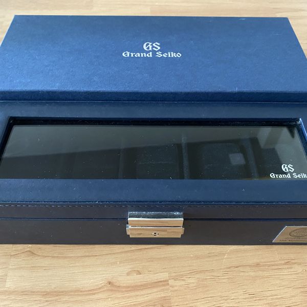 [$100 USD] FS: Rare and Limited Grand Seiko Watch Box $100 ...