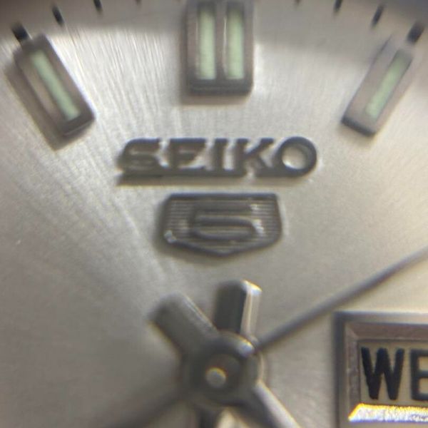 SEIKO 5 Sports 4206-0420 Silver Dial Automatic 21J Japan Vintage Men's ...