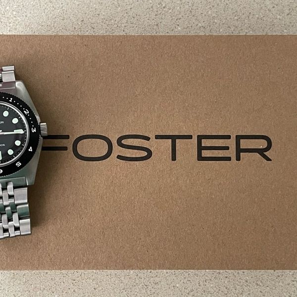 FS: Foster Watches 11 Atmos Skindiver | WatchCharts Marketplace