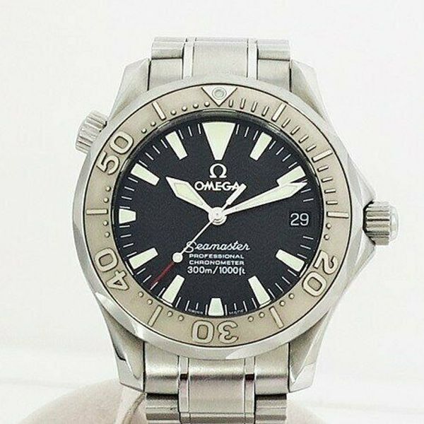 OMEGA Seamaster Professional 300M Mid Size Watch 2236.50 Used Ex++ ...