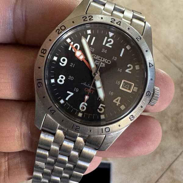 Seiko Field GMT Automatic SSK023 | WatchCharts Marketplace