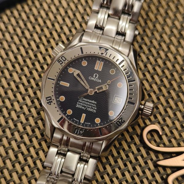 Omega SMP 300, Citizen Bullhead Quartz | WatchCharts Marketplace